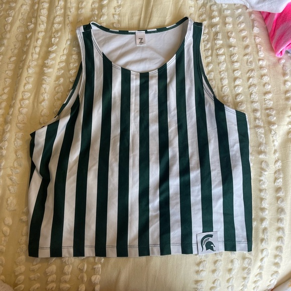 Tops | Michigan State Tank Top | Poshmark